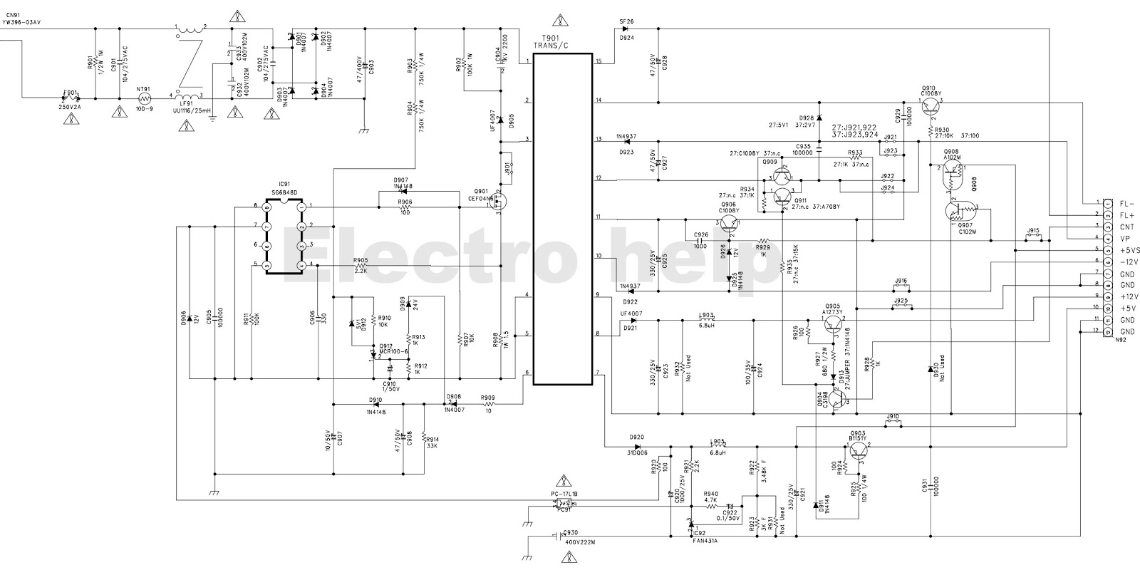 Schematic Diagrams: harman/kardon - DVD 26-28 – DVD 39-49 anf DVD 50 ...
