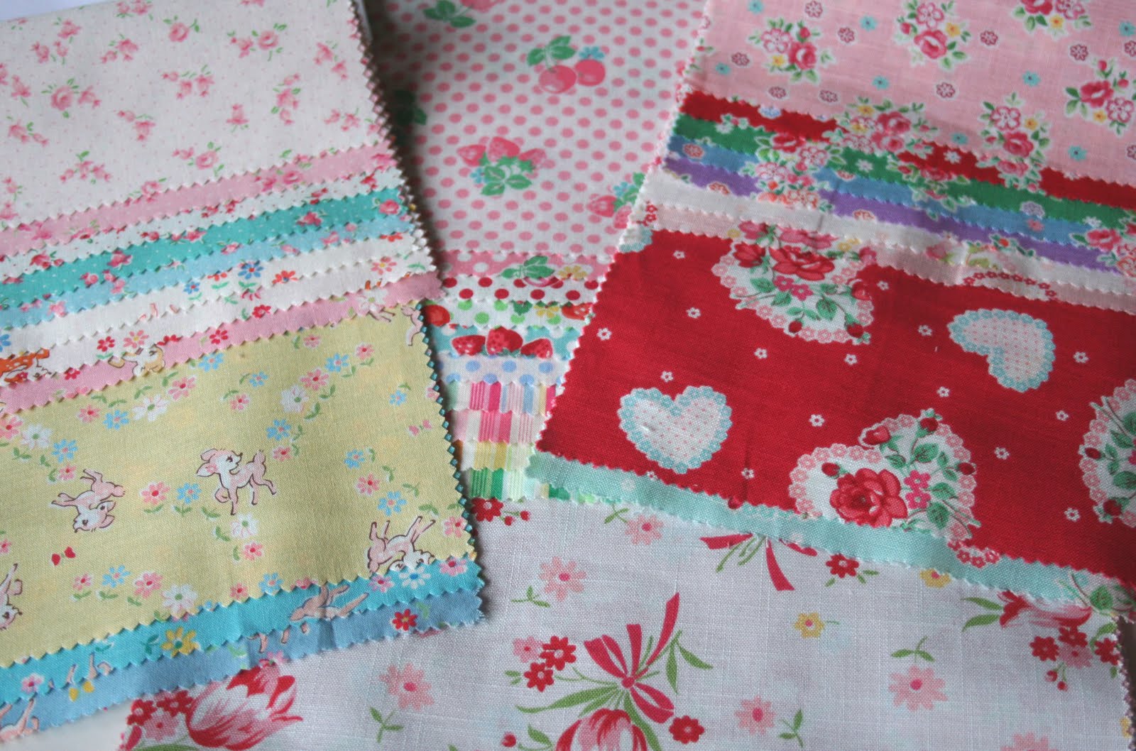 lovely little handmades: sweet {hearts}