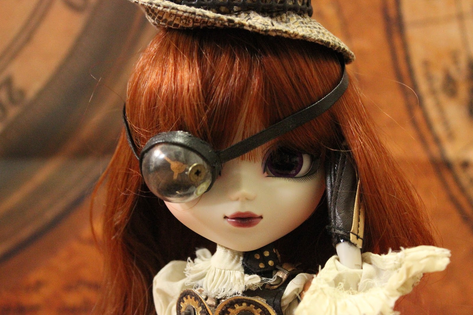 Mes crazy expériences (version française): Revue de Doll: Pullip ...