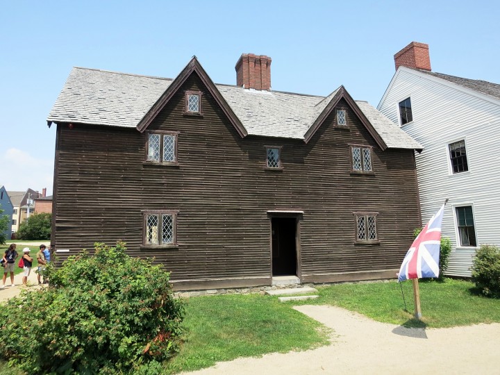 @Three Family Trees: Portsmouth's Strawbery Banke museum