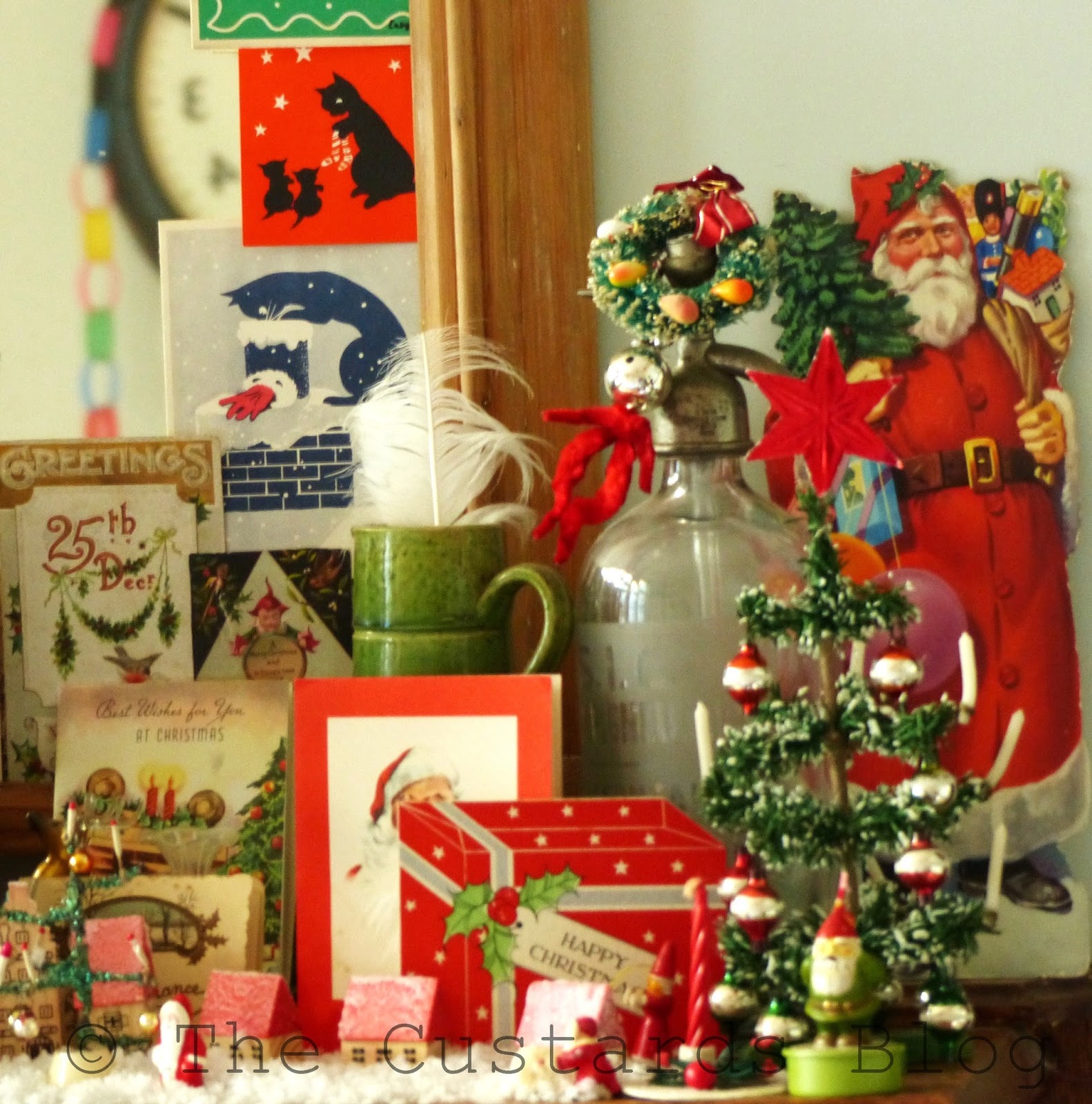 The Custards: 2015 Retrospective. 'Make your own Spindly Christmas Tree ...