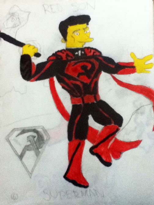 Springfield Punx: Captain Power! Power On!