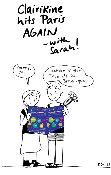 Clairikine Comics: 06/13