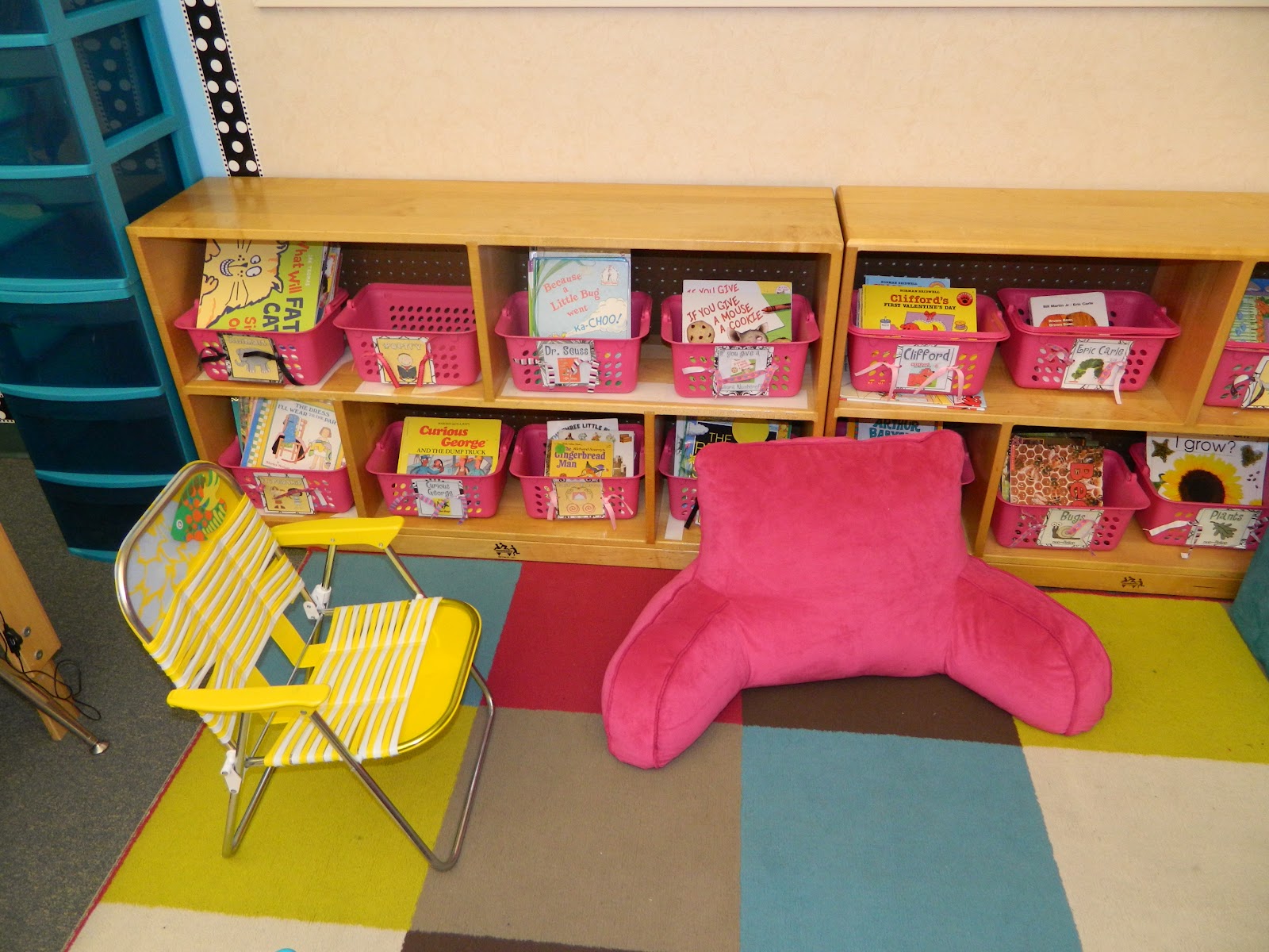 Kindergarten Milestones: Back To School: New Classroom Pics Part Two