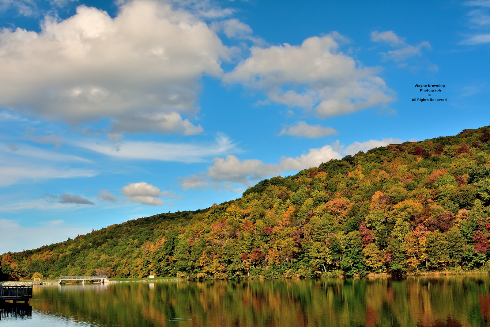 The High Knob Landform: Beauty Of Autumn 2015 In High Knob Massif