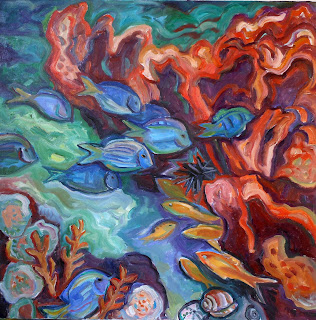 Kate Knapp Artist Blog: "Underwater" 510 Warren St Gallery October 3rd ...