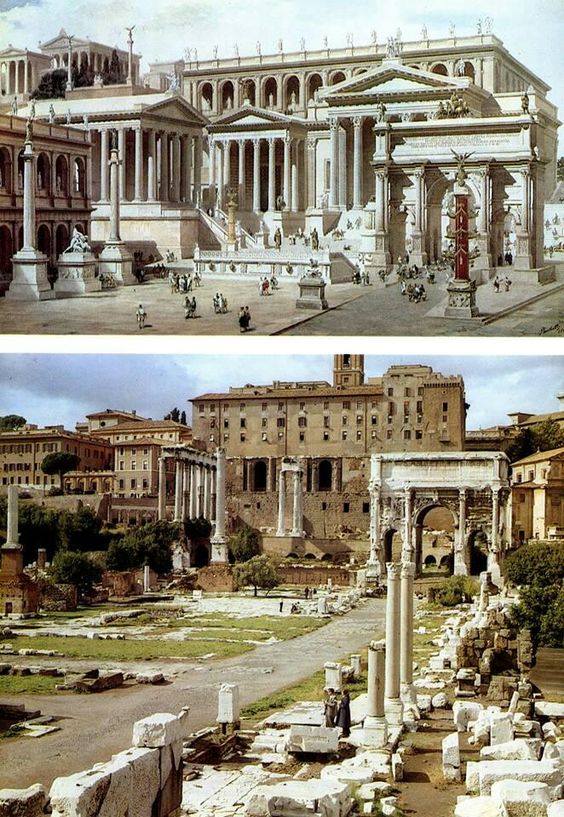 GEOGRAFÍA E HISTORIA: EL FORO ROMANO