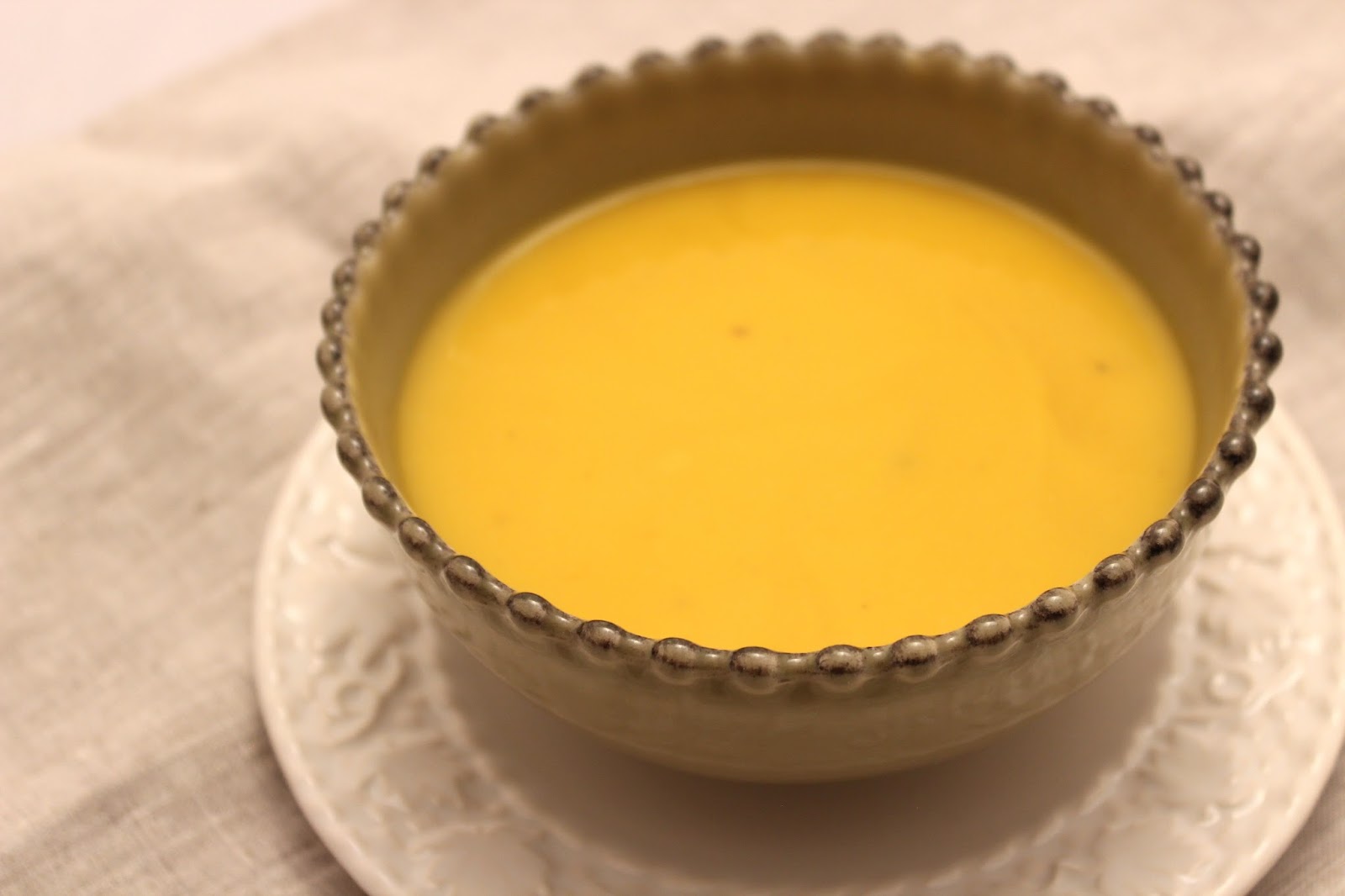 De Cozinha em Cozinha passando pela Minha: Creme de abóbora assada e ...