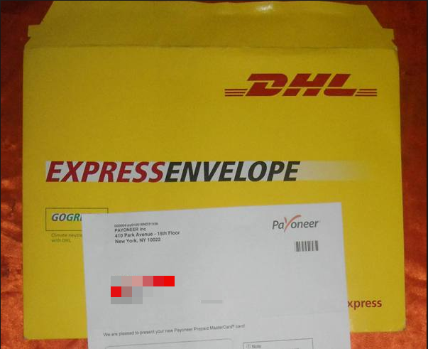 How To Get Payoneer MasterCard in Nigeria via DHL - OgbongeBlog