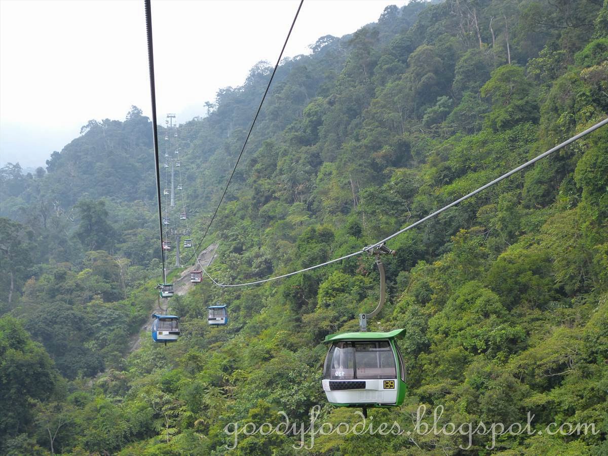 GoodyFoodies: Genting Skyway Cable Car Ride, Genting Highlands, Malaysia