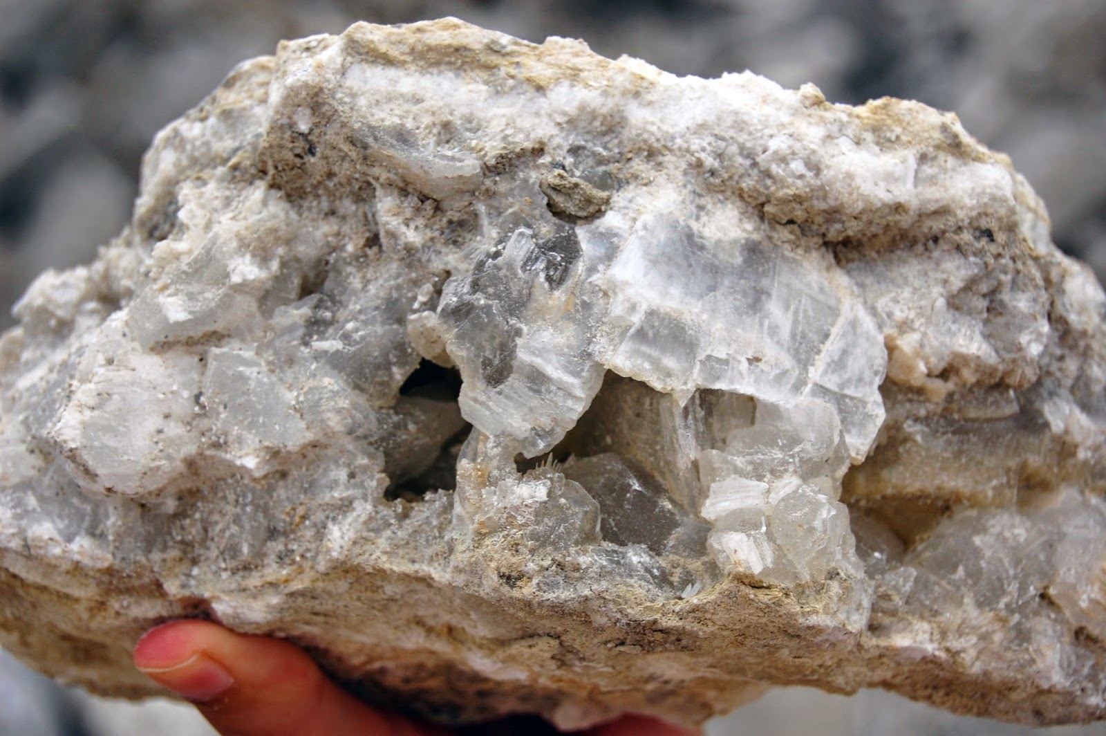 Geopaseos: Cantera de yeso - Jorba