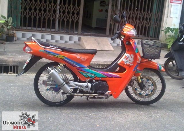 Modif Motor Honda Grand Impresa | Wallpaper Modifikasi Motor