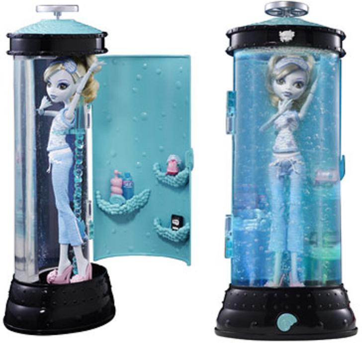 Monster High's Lagoona Blue's Hydration Station | NataliezWorld