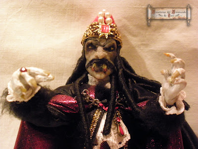 Miniaturas del Minimundo de Paco: Muebles y personajes para el castillo ...