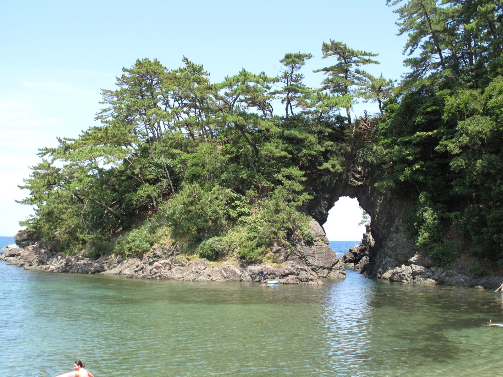 Amo conhecer o Japao: Shiroyama Beach- Wakasawada- Fukui-ken