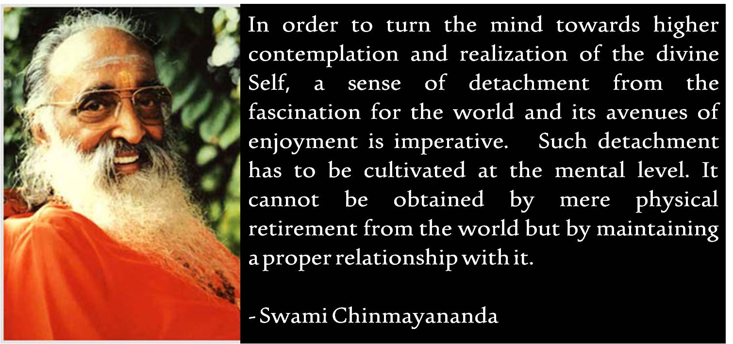 Journey Deep Within: Chinmayananda Saraswati