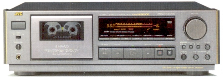 Inside Hi-Fi: JVC TD-V1050