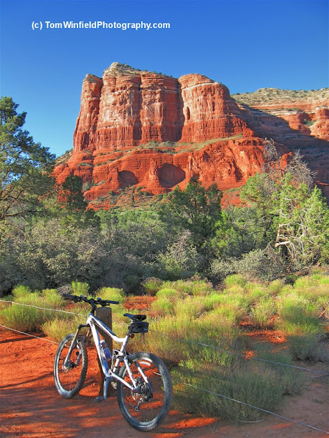 Tom Winfield Photography: Biking in Sedona