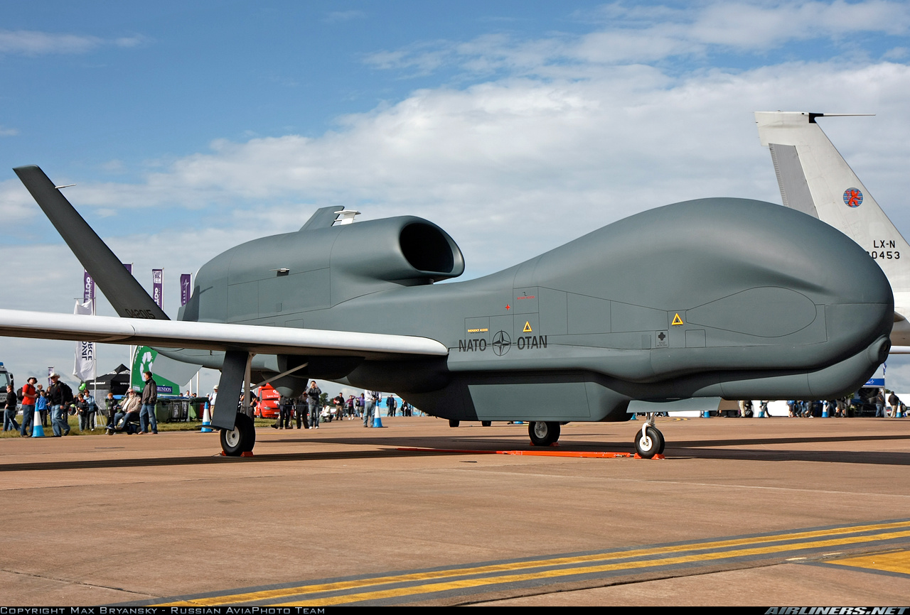 Coreia do Sul adquire o Drone RQ-4 Global Hawk
