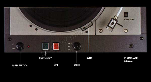 stereonomono - audio Hi Fi Compendium - 14 years on-line: EMT 938 ...