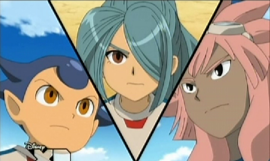 Inazuma amuzanI: Harley Kane