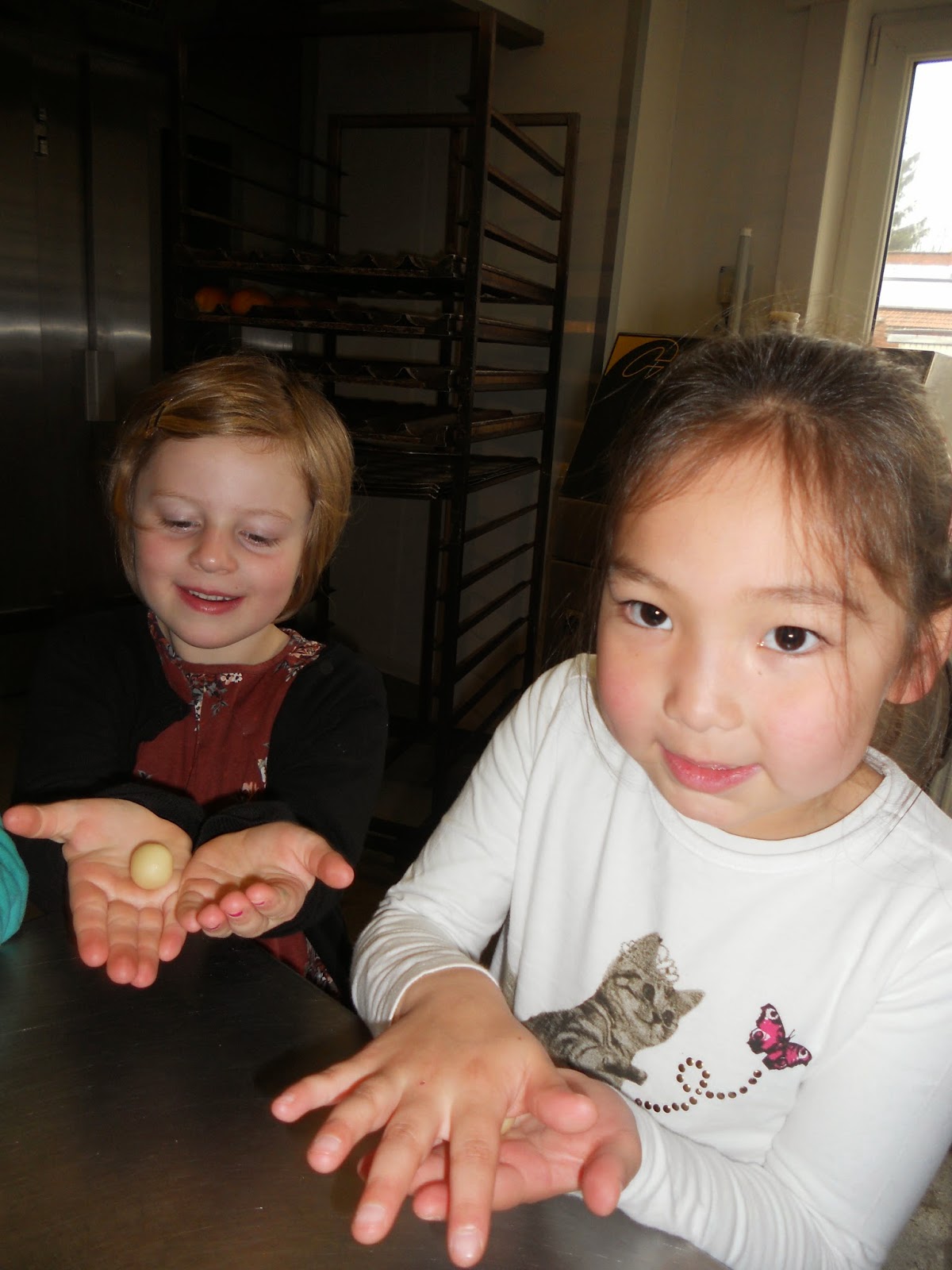 Tweede en derde kleuterklas van GVB Den Hulst (Testelt): "De bakker"