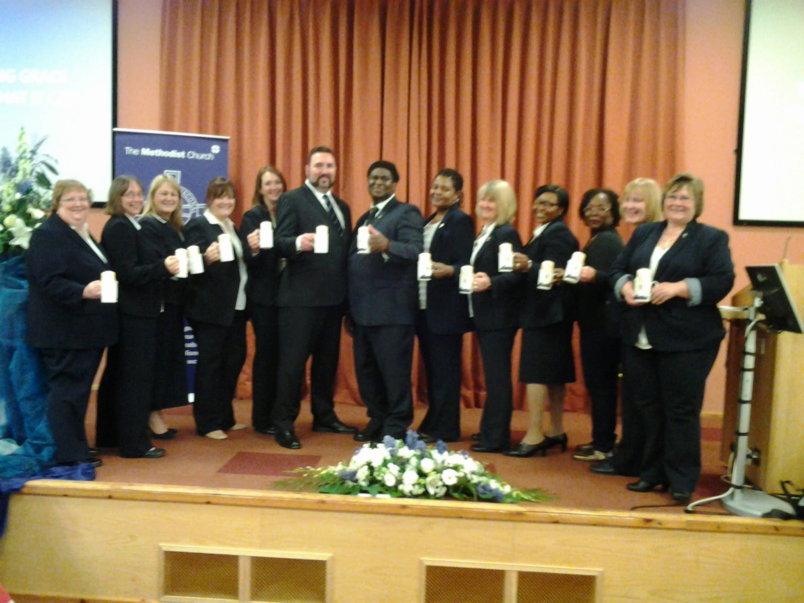 Archive: The President and Vice-President of the Methodist Conference ...