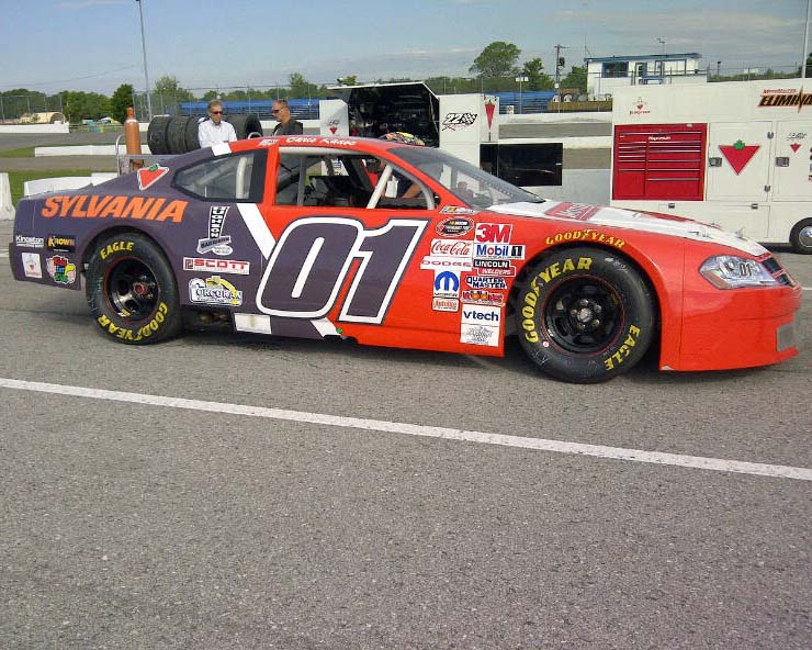 Toronto Grand Prix Tourist - A Toronto Blog: Chris Raabe NASCAR ...