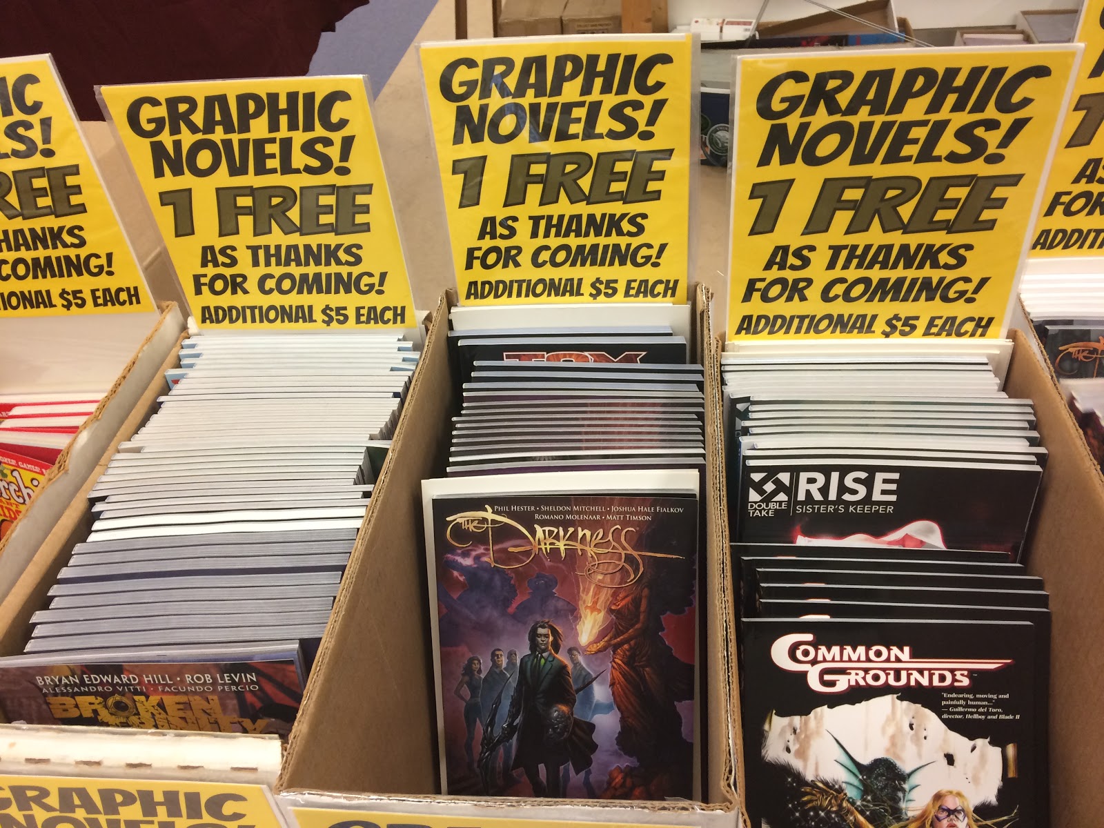 Bigger and Better: 3 Rivers Comicon 2019