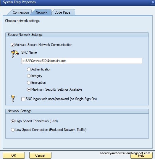 Enable SNC on the end user computer when using SAP... - SAP Community