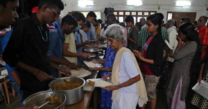 Providing Meals to Disaster affected People from MDM Kitchens ...