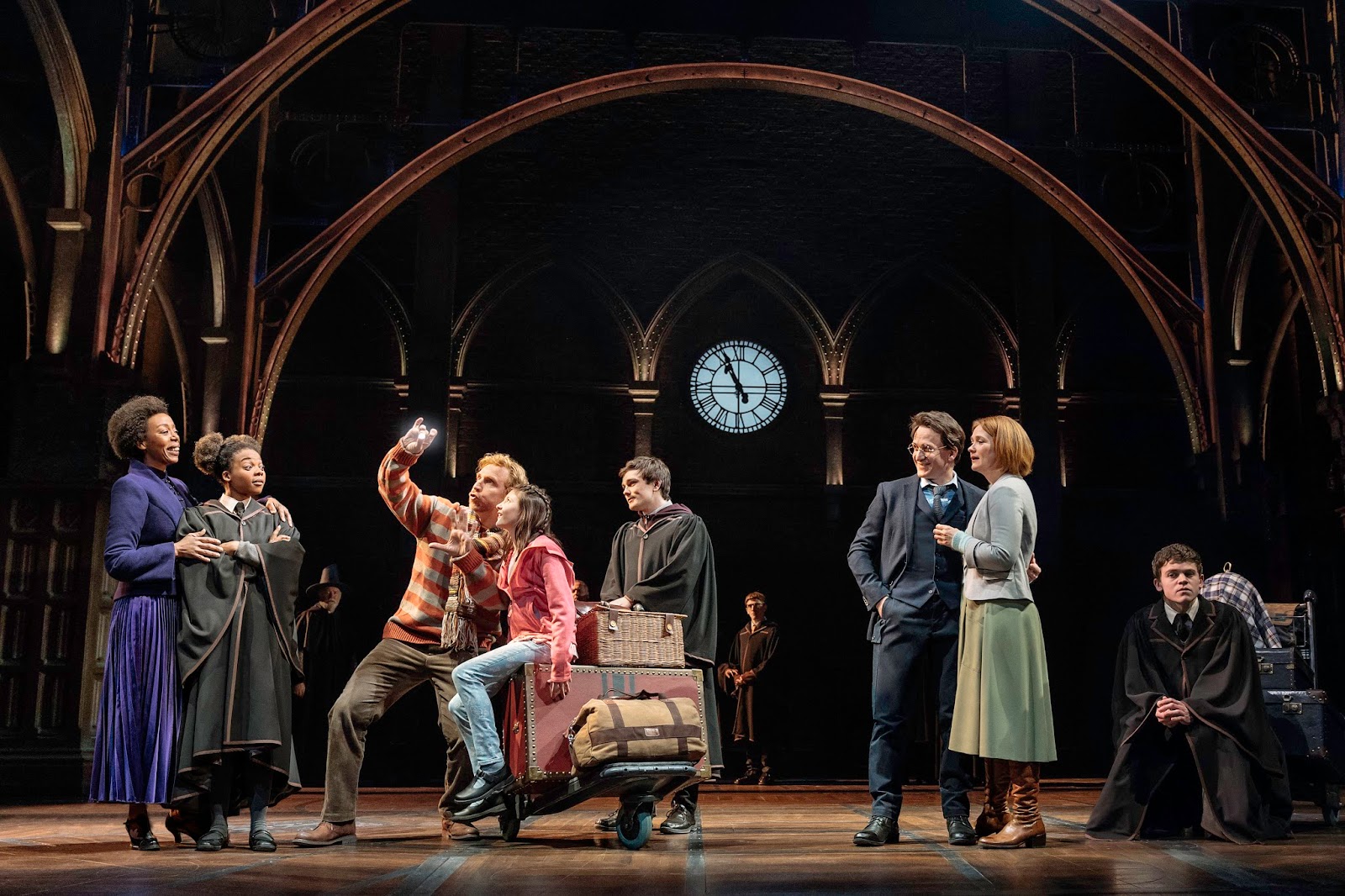 THEATRE'S LEITER SIDE: 215 (2017-2018): Review: HARRY POTTER AND THE ...