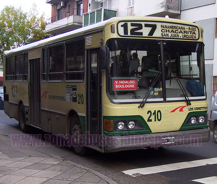 Colectibus - Zona de Buses: LINEA 127