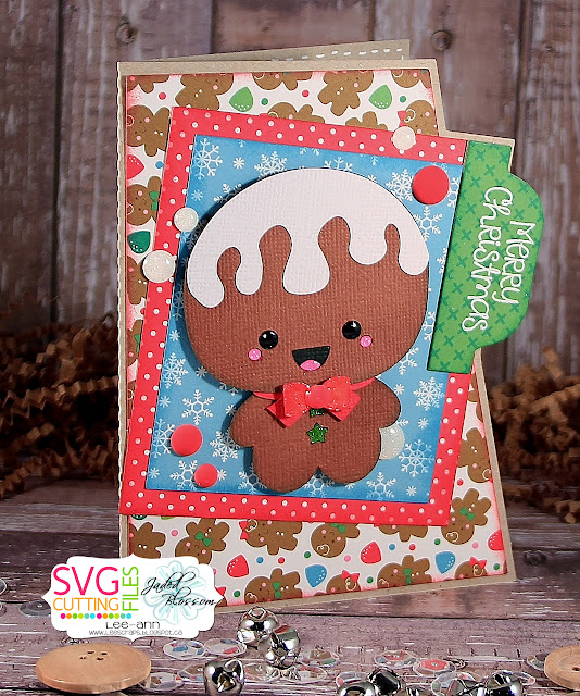 Snappy Scraps: SVG Cutting Files NEW Abstract card base