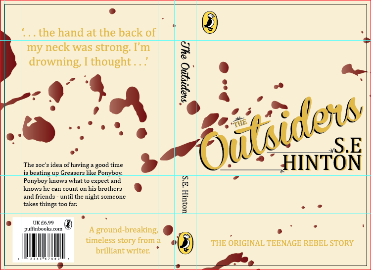 Design Practice: OUGD503: The Outsiders Book Cover Design Ideas