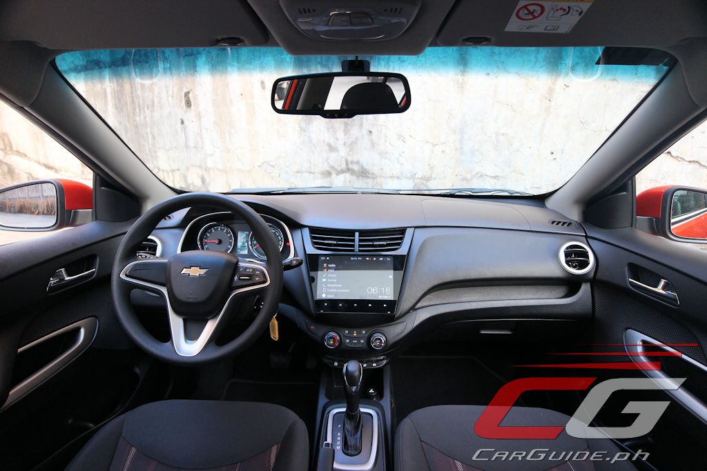 Chevrolet Sail Sedan Interior