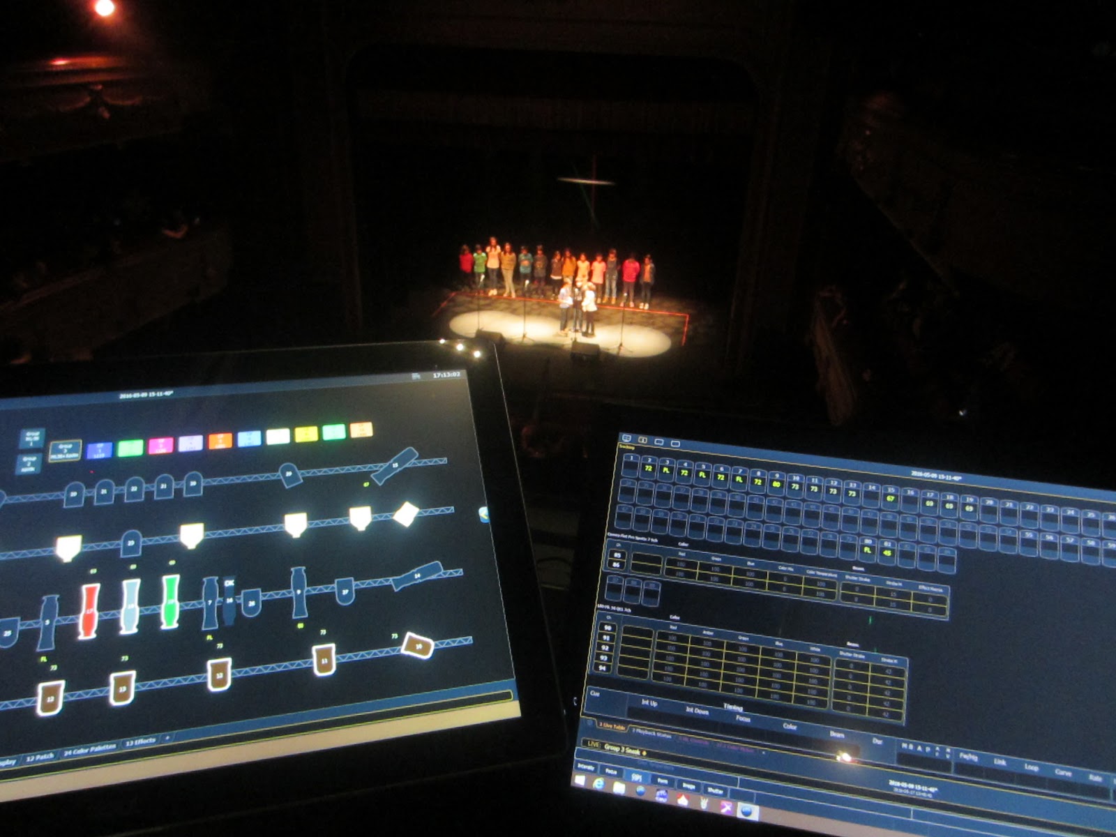 Desde la Tramoya : Eos-Nomad ETC