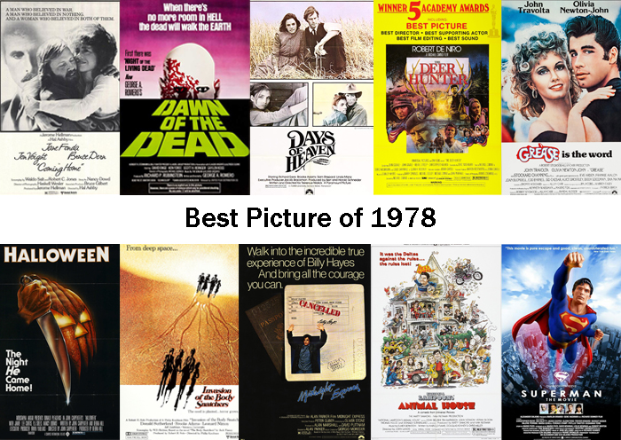 A Mythical Monkey writes about the movies: 1978 Alternate Oscars