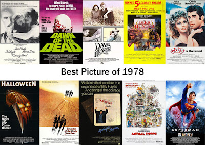 A Mythical Monkey writes about the movies: 1978 Alternate Oscars