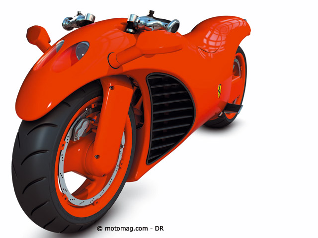 Ferrari V4 Motorsiklet Hakında Bilgi Ve Resimler - Motosiklet Modifiye ...