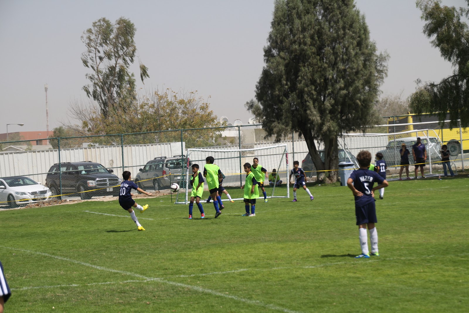Luke Wilson Football: BSME in Dubai.