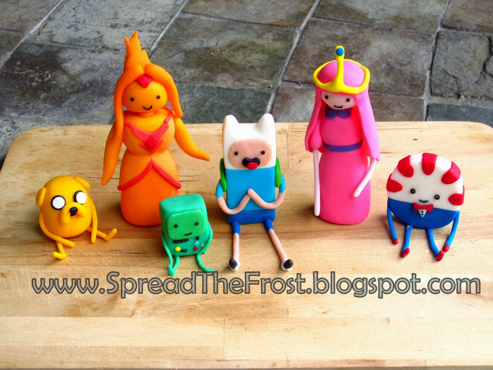 Let's Get Sugar High!: Adventure time cake