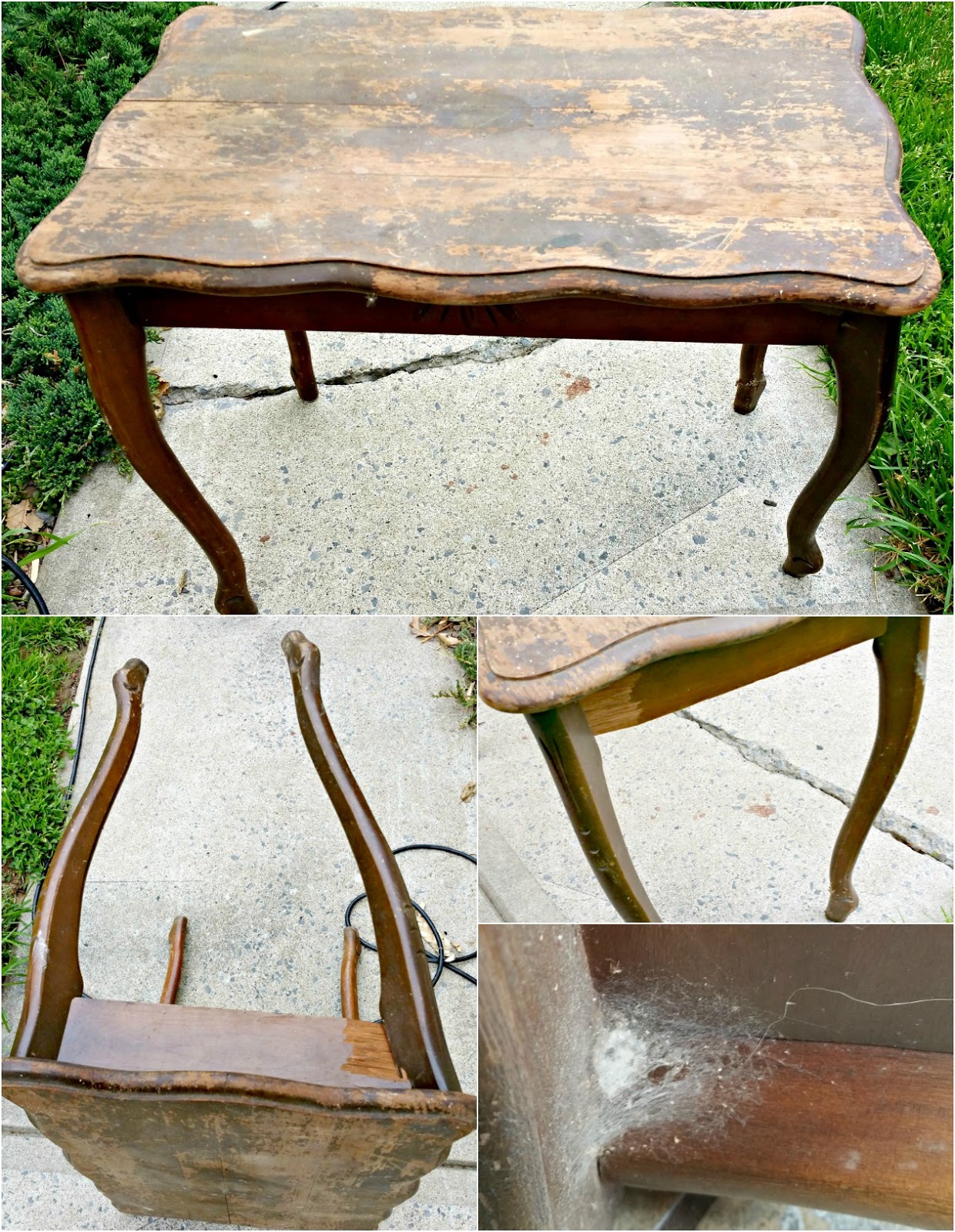 A Table Makeover: Ms. Black Velvet | Redo It Yourself Inspirations : A ...
