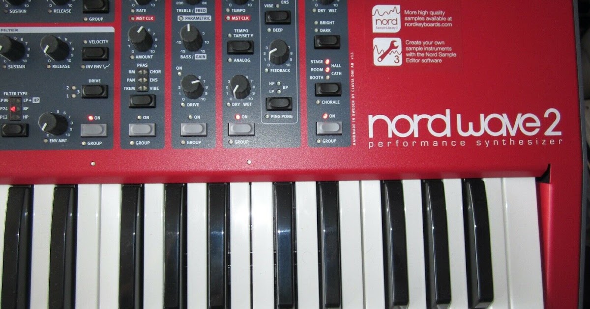 MATRIXSYNTH: Nord Wave 2