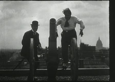 Cine en tu cara: Entr'acte - 1924