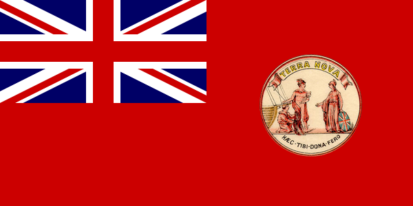 Nations Flags: Newfoundland and Labrador