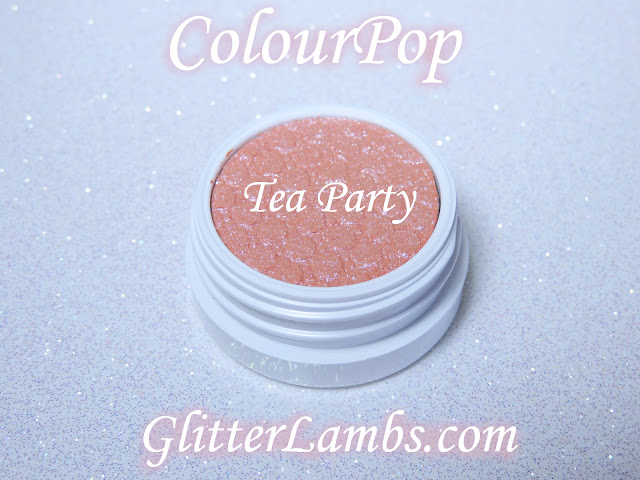 Glitter Lambs: ColourPop Super Shock Eye Shadows And Metallic Pressed ...