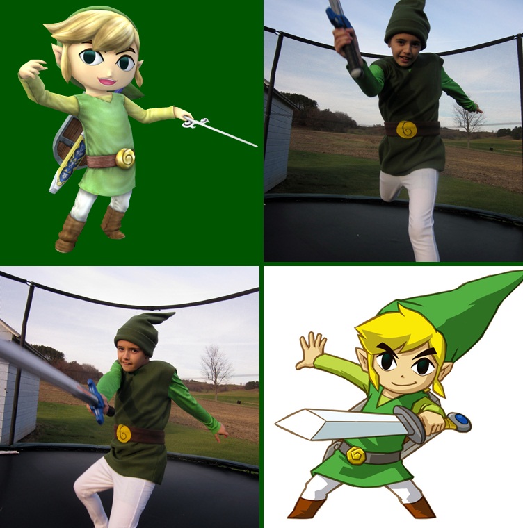 Link Costume Pattern
