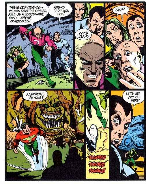 The Legion of Super Bloggers! : Who's Who: LSV Radiation Roy