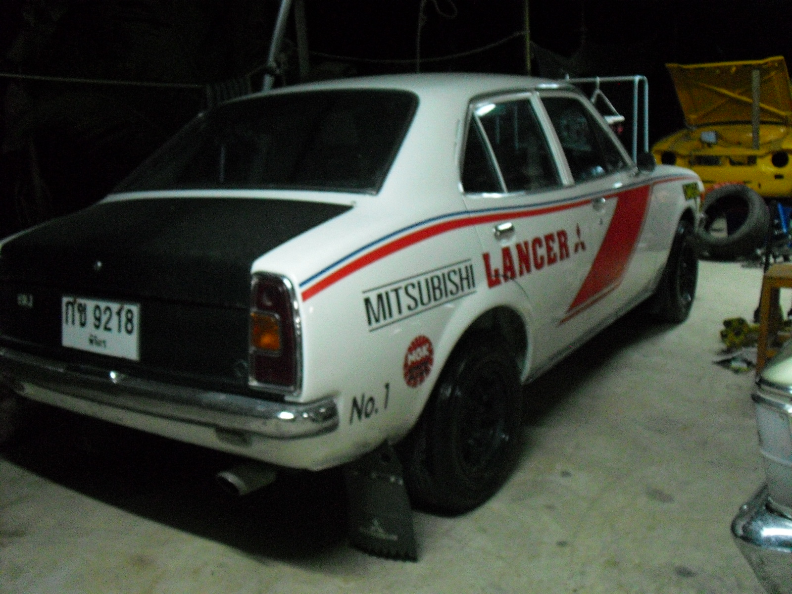 1974 Lancer Safari Rally rep. - Sigma-galant.com